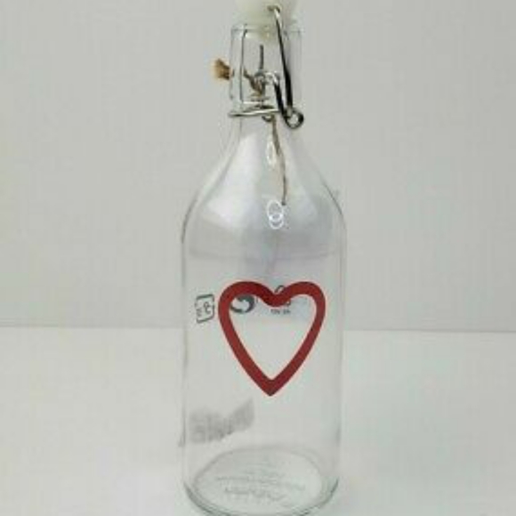 IKEA | Dining | Final Price 2 Ikea Korken Ntw 7oz Glass Bottles New ...